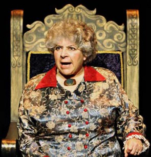 Miriam Margolyes in Dicken's Women - Australian Tour | News