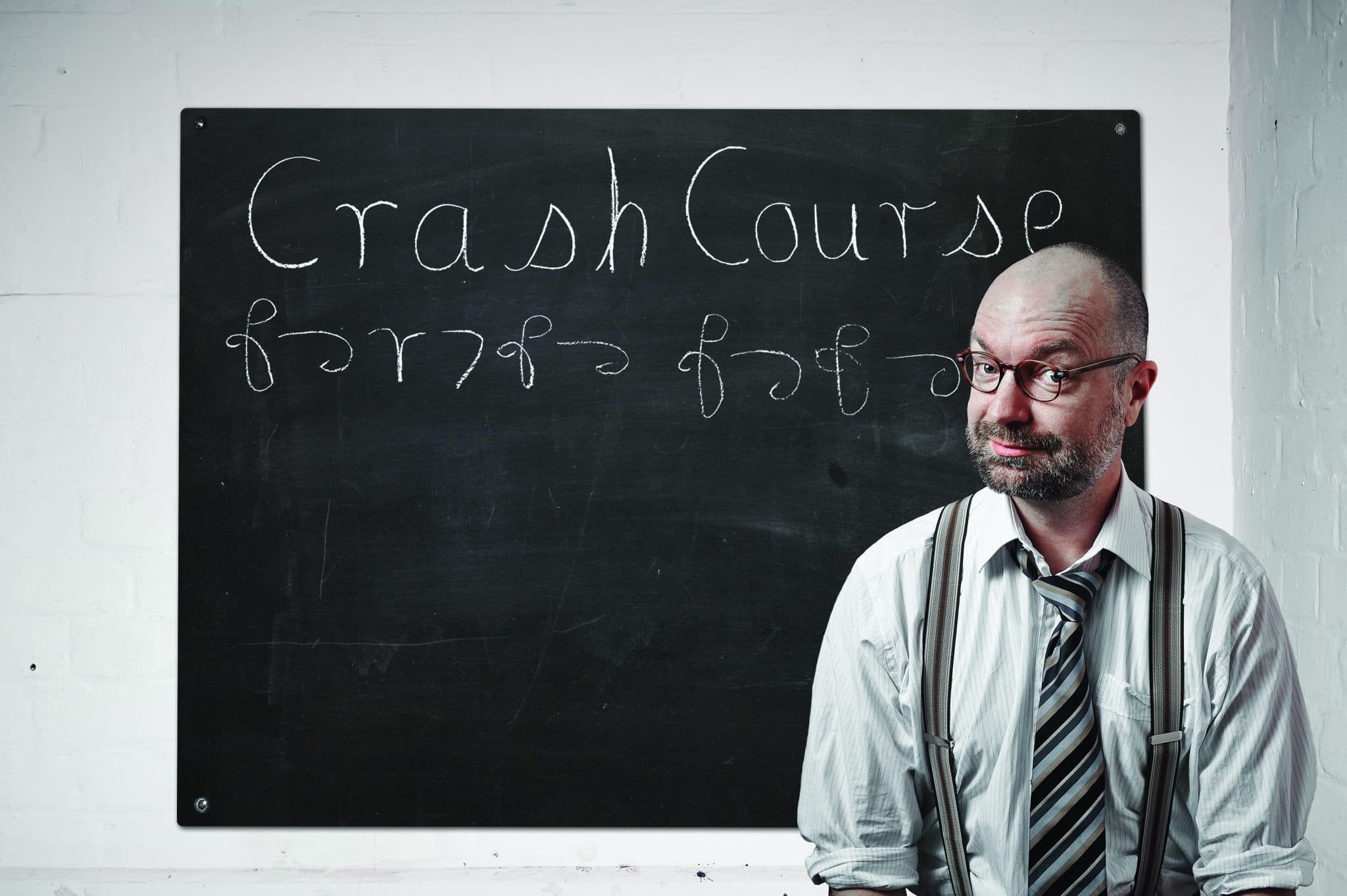 Crash Course: James Berlyn in association with PICA | Reviews