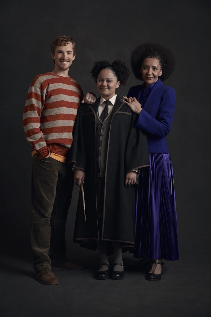 New cast members uncloaked as Harry Potter and the Cursed Child ...