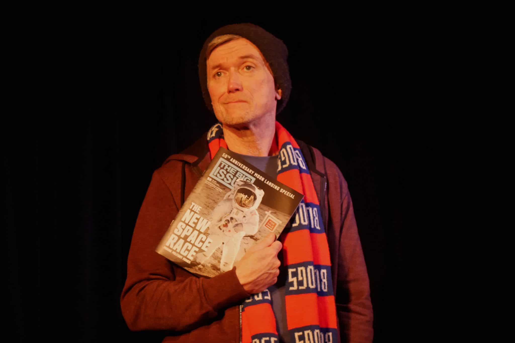 Comedy Show Blends Sci-Fi Adventure