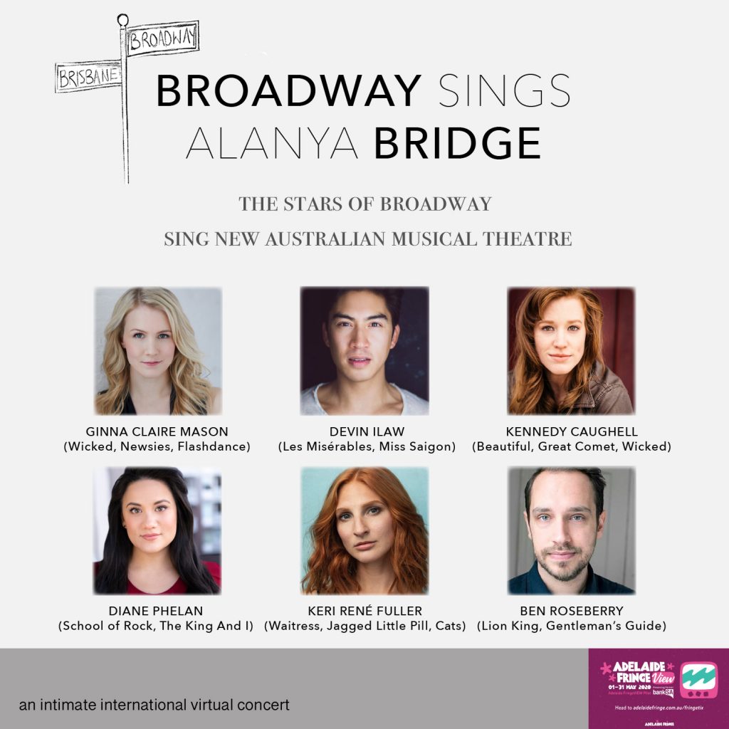 The stars of Broadway sing new Australian musical theatre | News