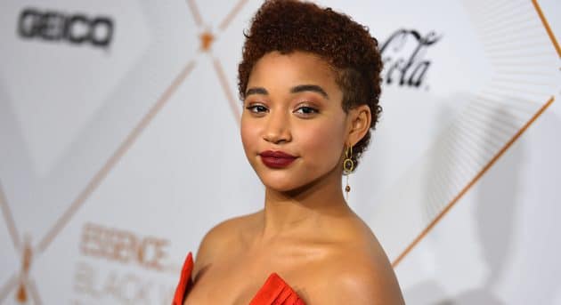 Amandla Stenberg to play Alana Beck in Dear Evan Hansen film adaptation ...