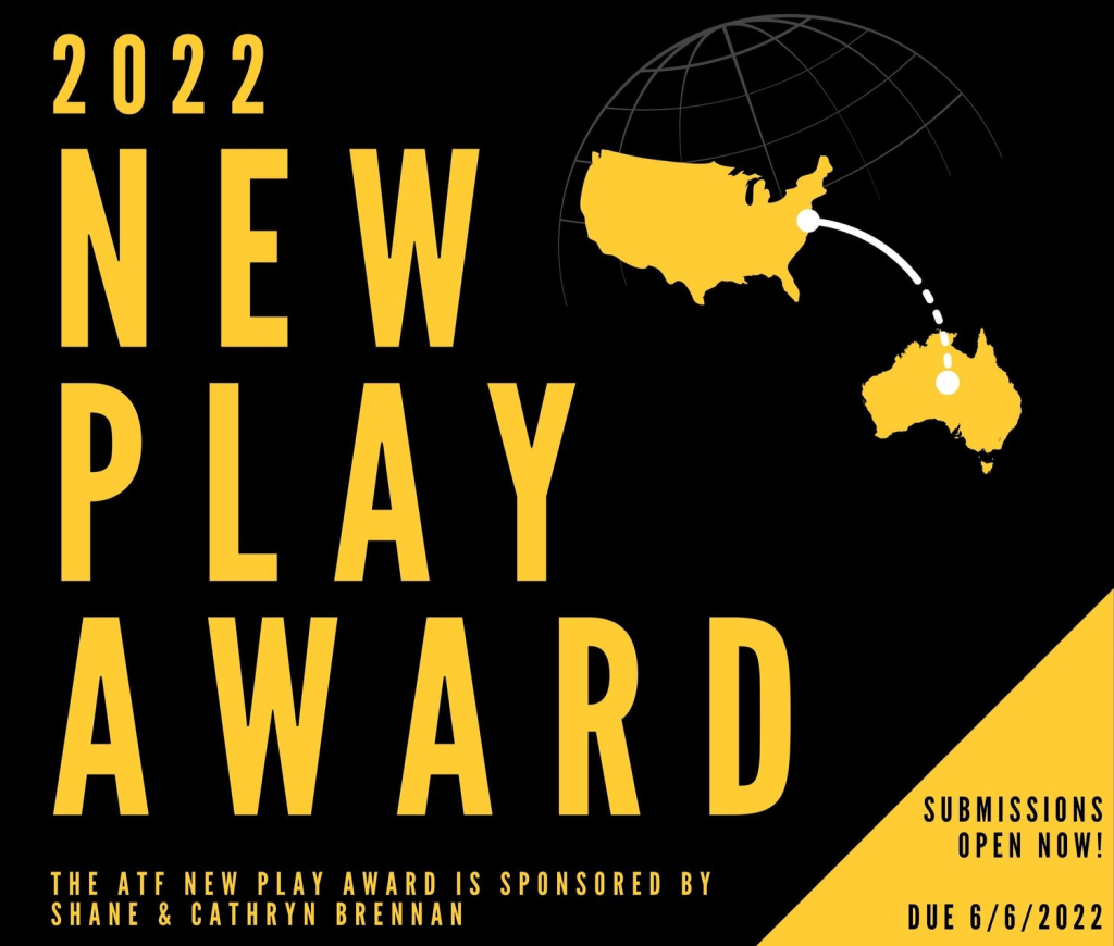 New Play Award Open for Australian Playwright Submissions NYC