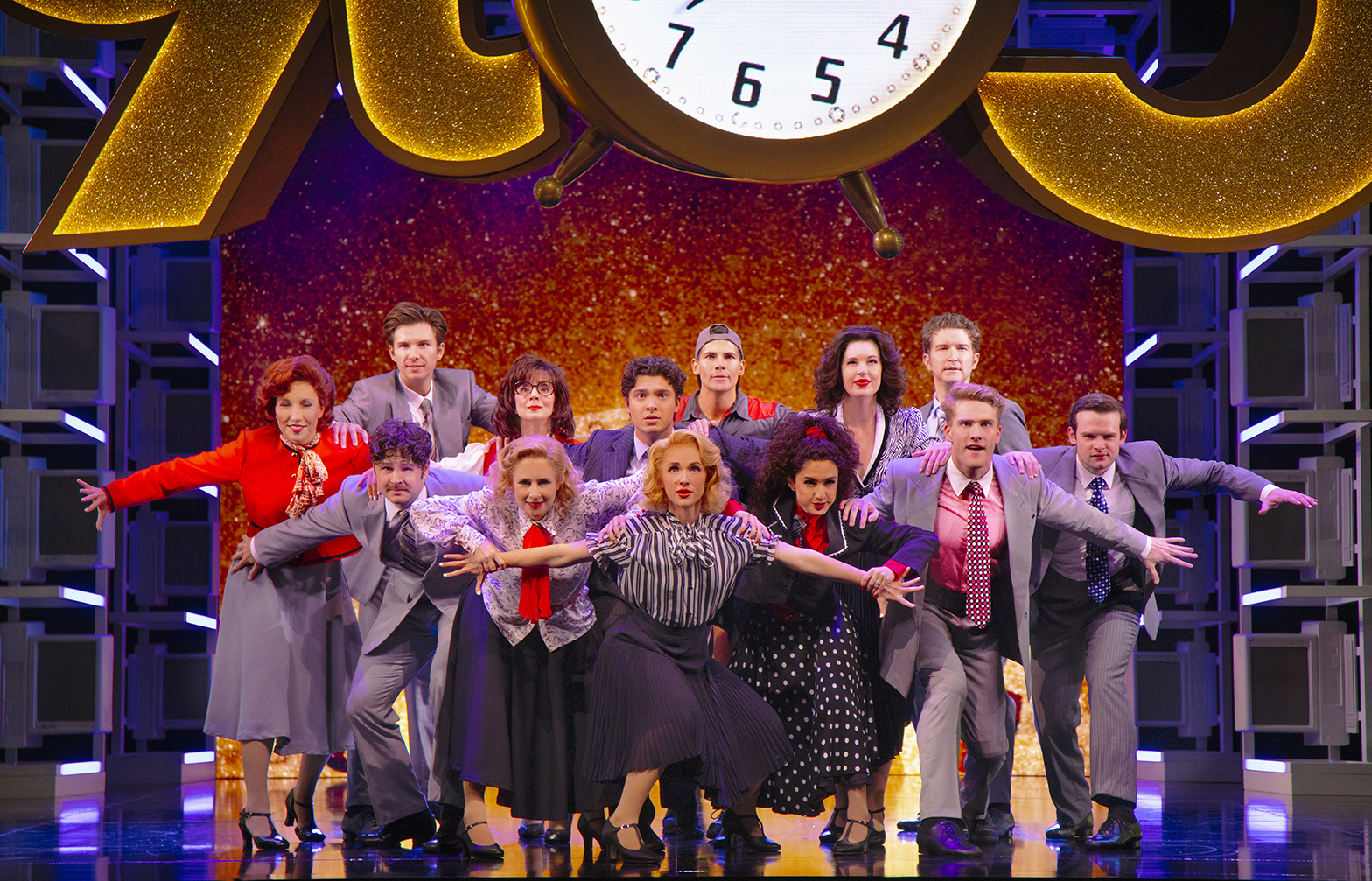 Emma And Jay Johns On 9 TO 5 THE MUSICAL Features Emma And Jay Johns On 9 TO 5 THE MUSICAL Features
