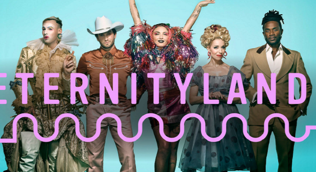 ETERNITYLAND, a new large-scale immersive theatre experience, in the ...