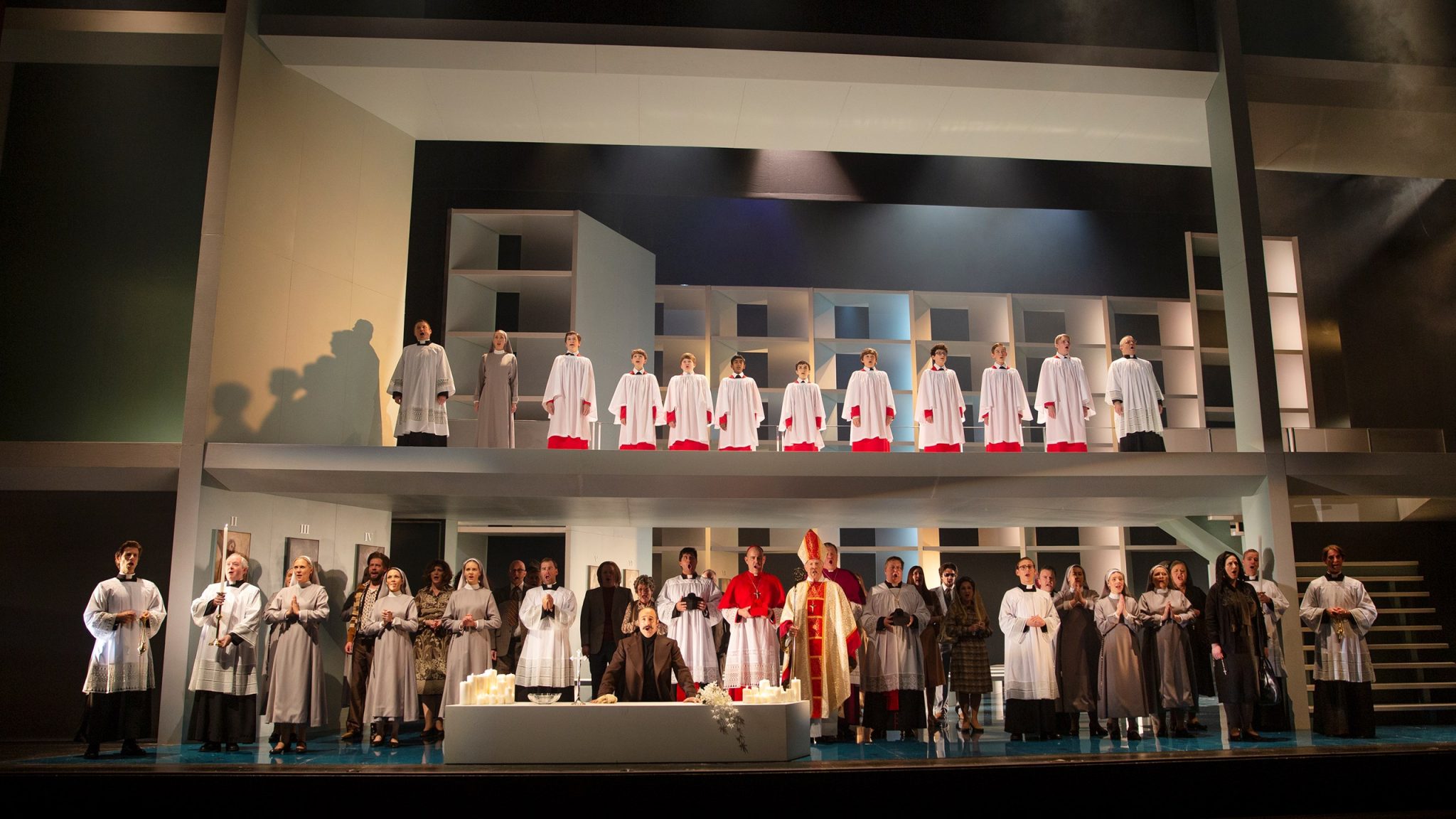 West Australian Opera Presents Puccini Tosca at His Majesty’s