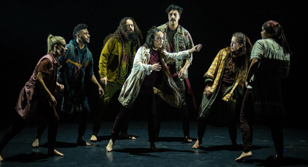 Arts/Dance/Culture/Indigenous/Entertainment: Contemporary dance ...