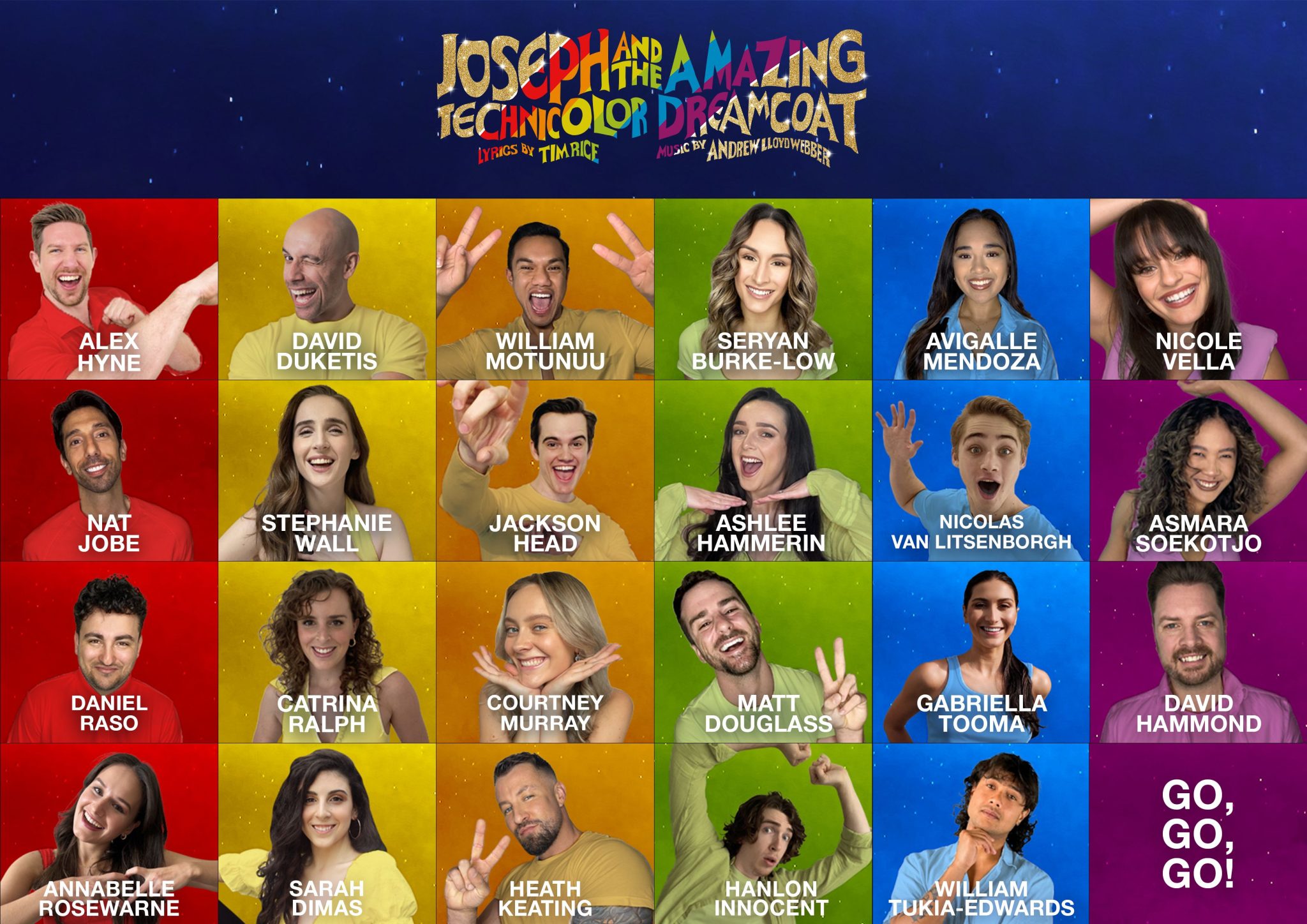 Trevor Ashley Joins Joseph