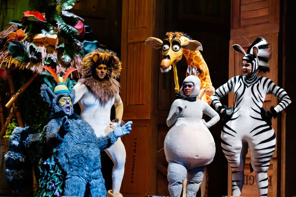 Meet the cast of MADAGASCAR - THE MUSICAL | News