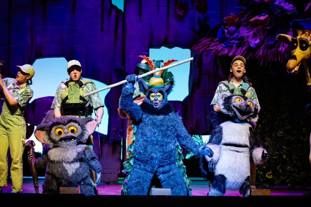 Meet the cast of MADAGASCAR - THE MUSICAL | News