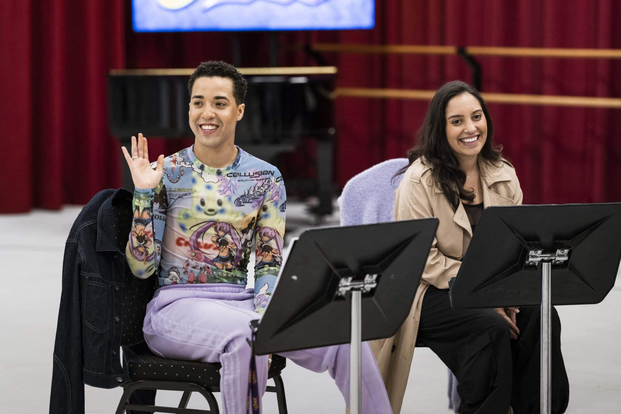 Rehearsals are underway for &JULIET | News