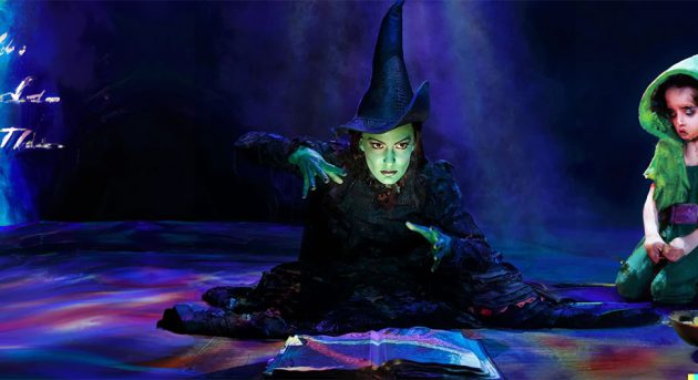Alyssa Fox takes on the role of Elphaba in Broadway's Wicked ...