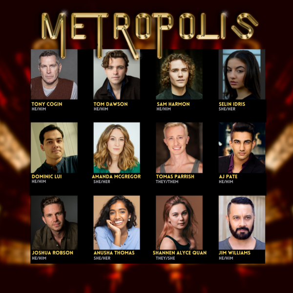 Don’t Miss the Metropolis Musical – A Sci-Fi Stage Spectacle