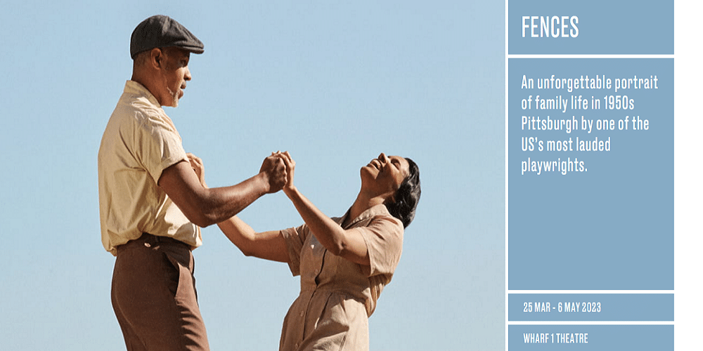 Fences Makes Its Australian Premiere at Sydney Theatre Company