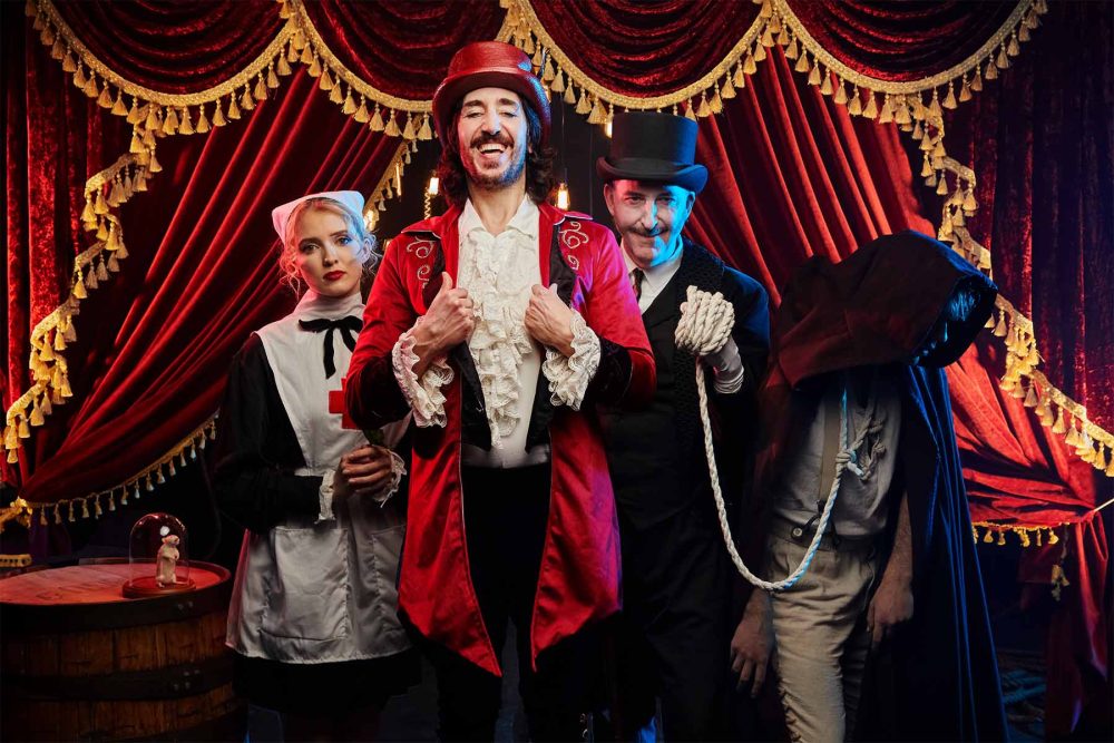 The Marvellous Elephant Man The Musical announces star-studded cast for ...