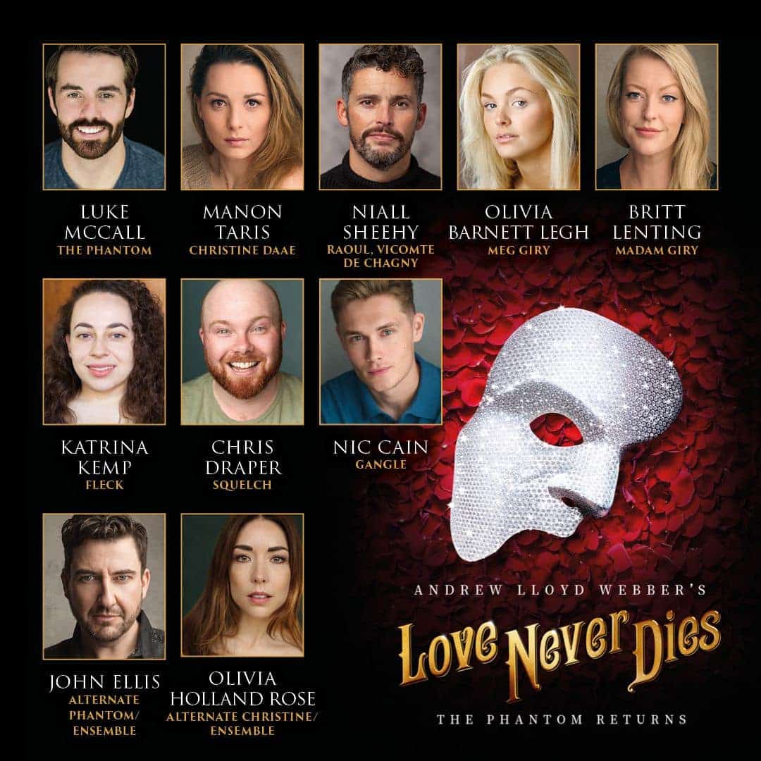 Love Never Dies Comes to Shanghai: Cast & Details