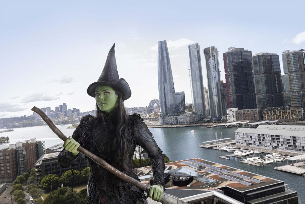 WICKED Sydney 2023 Behind-the-Scenes Magic