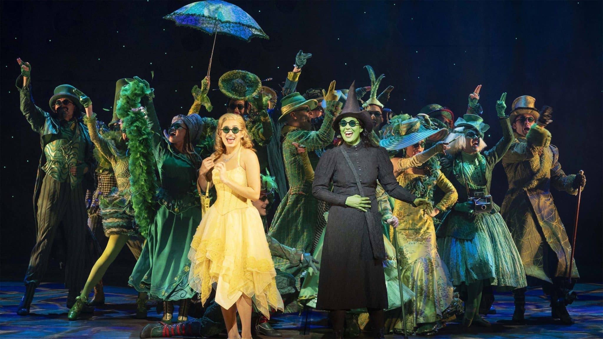 Wicked The Musical Wallpaper