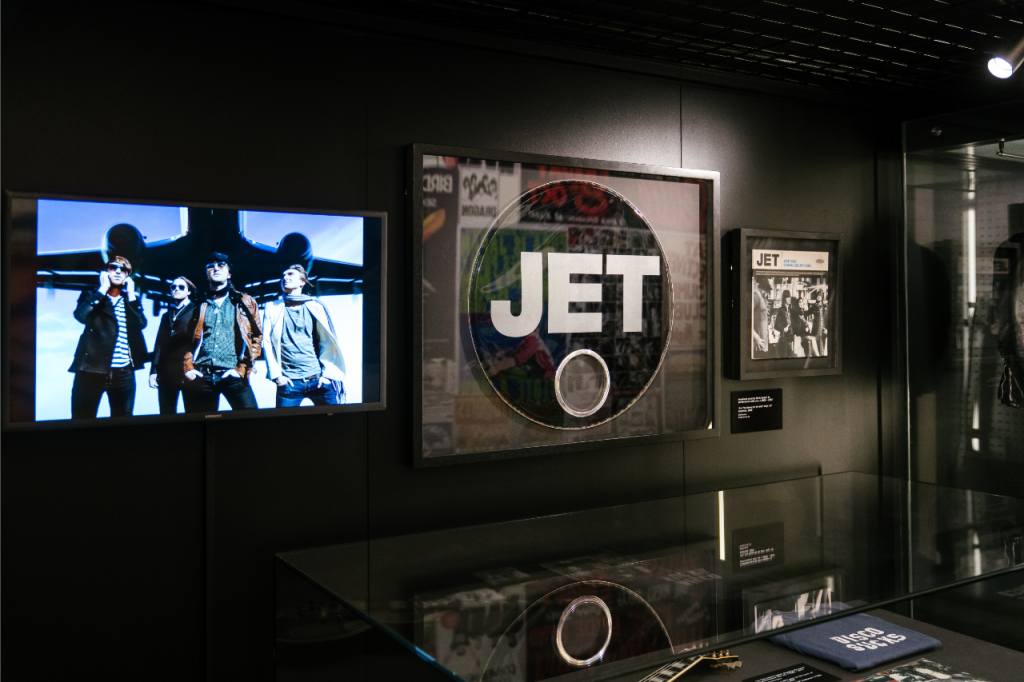 Jet Inducted into ARIA Hall of Fame: Music Vault Exhibition