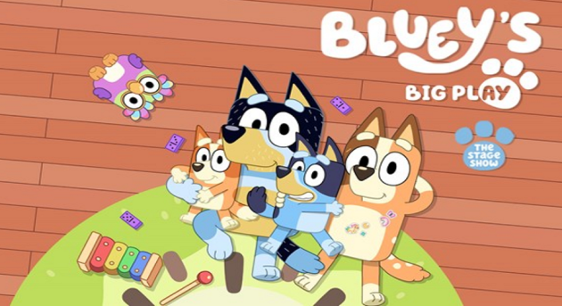 Wackadoo! Emmy Award-Winning Phenomenon Bluey arrives in her hometown ...
