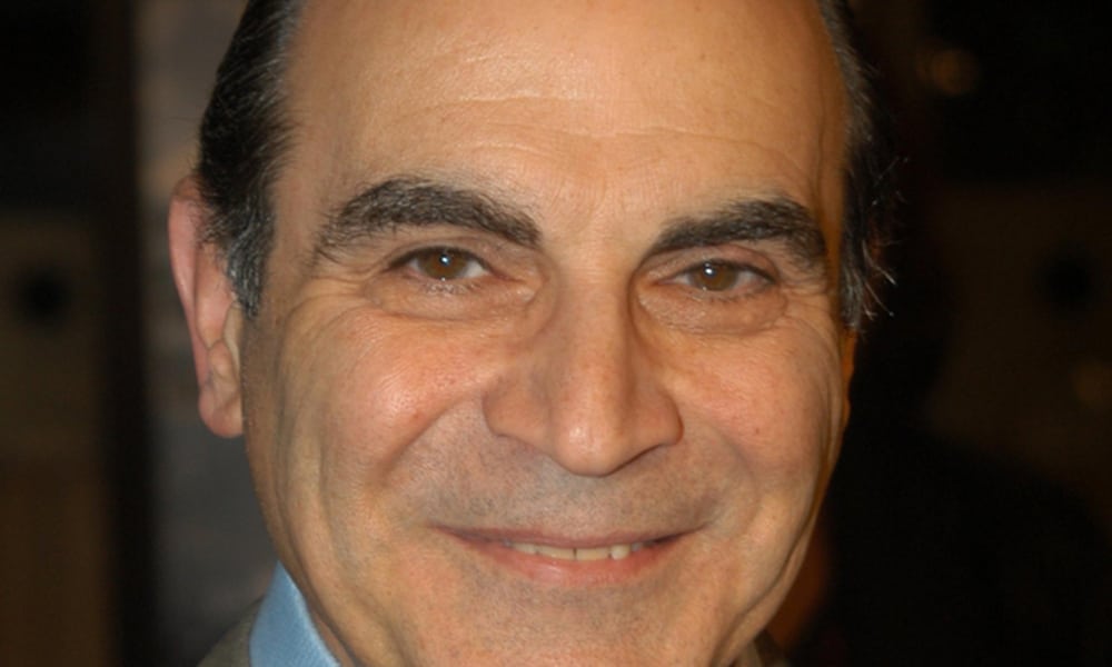 David Suchet Stars in Bristol Panto