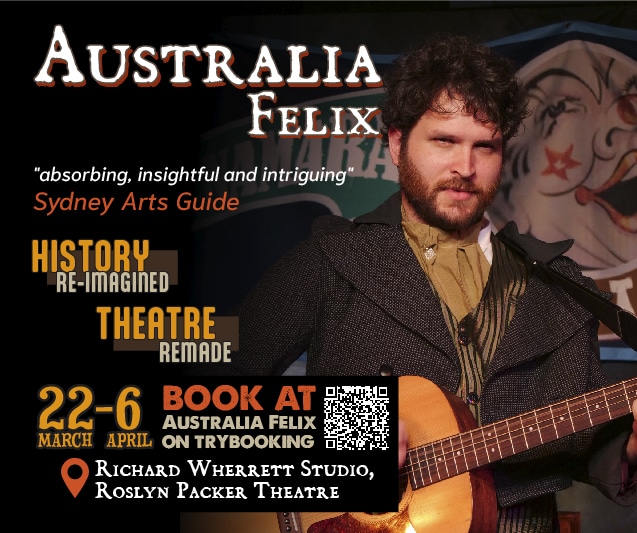 Geoffrey Sykes: Bridging Past and Present Through 'Australia Felix ...