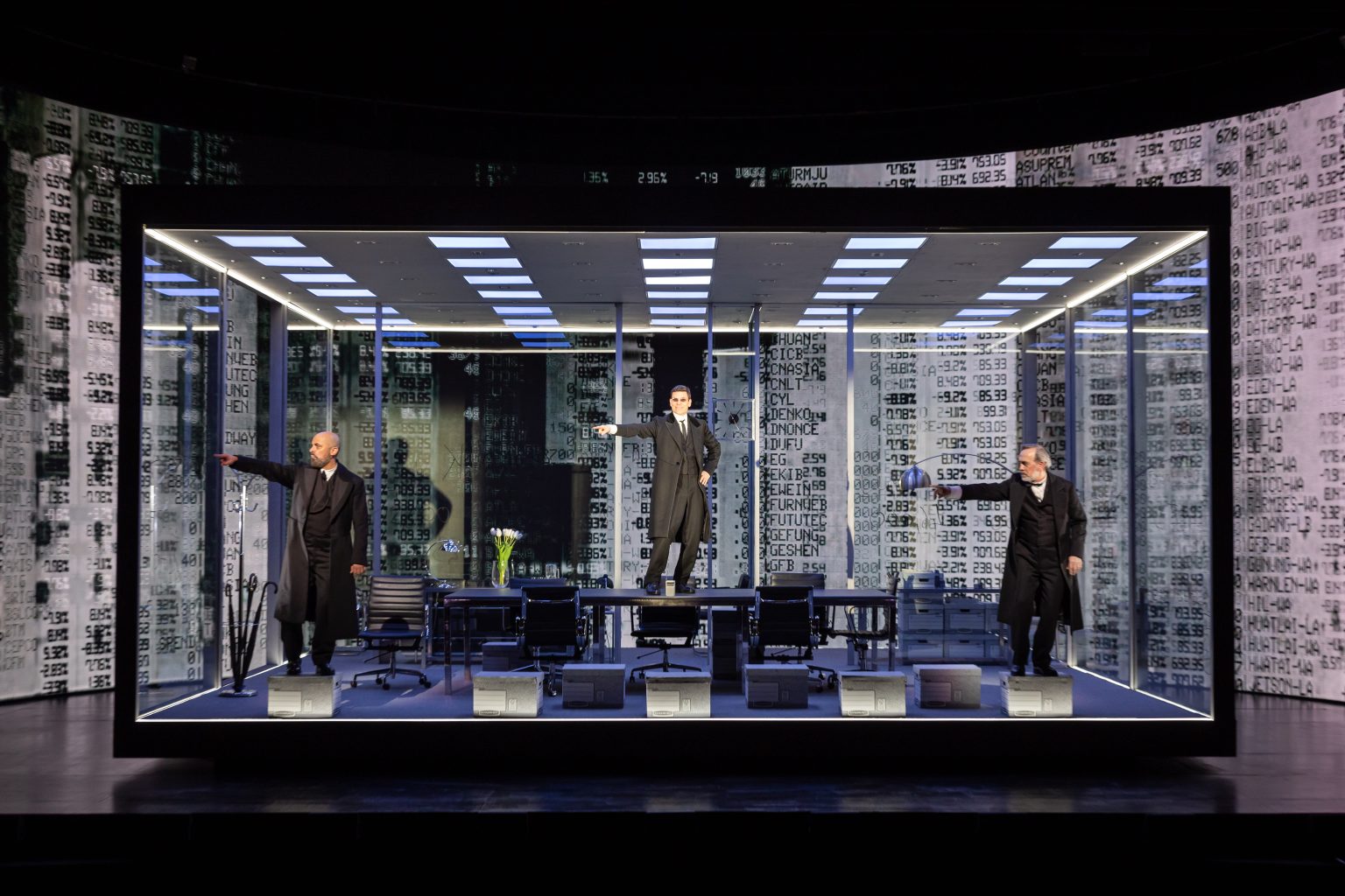 The Lehman Trilogy makes its Australian premiere in Sydney Friday 1 ...