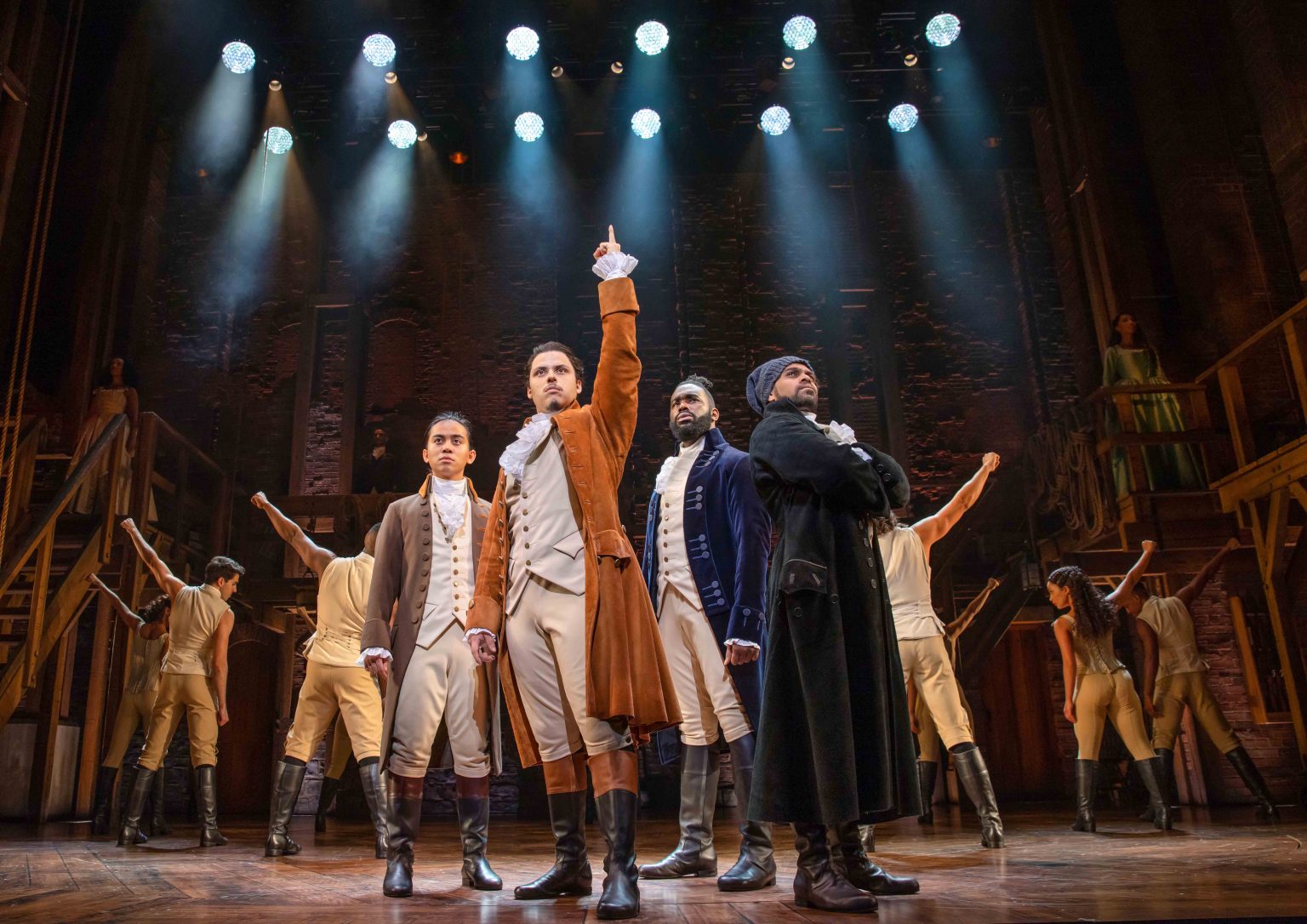 HAMILTON Australian cast announced | News