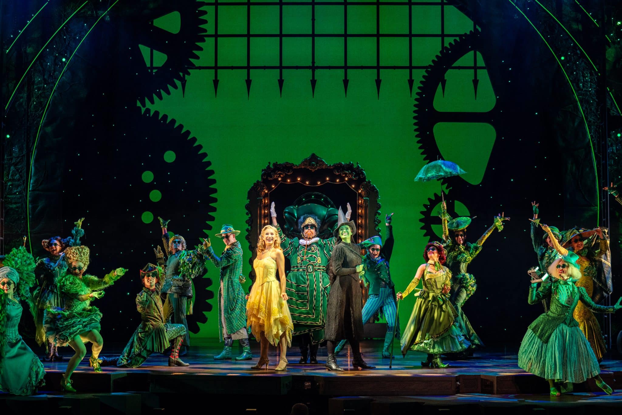 Photo Feature: WICKED unveils its emerald magic in Melbourne! | Features