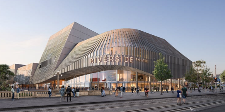 Riverside Theatres Redevelopment Unveiled 2028