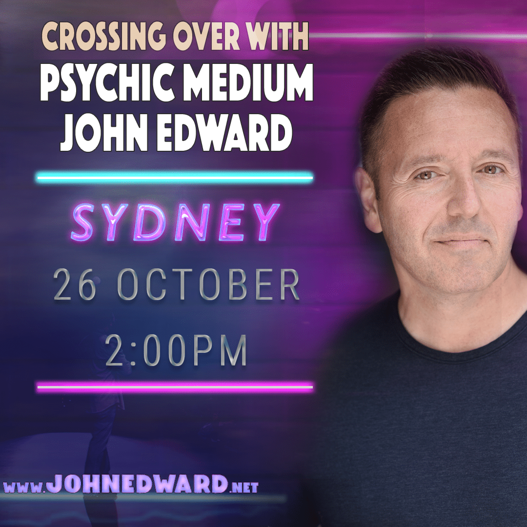 John Edward Connecting With The Other Side 2024