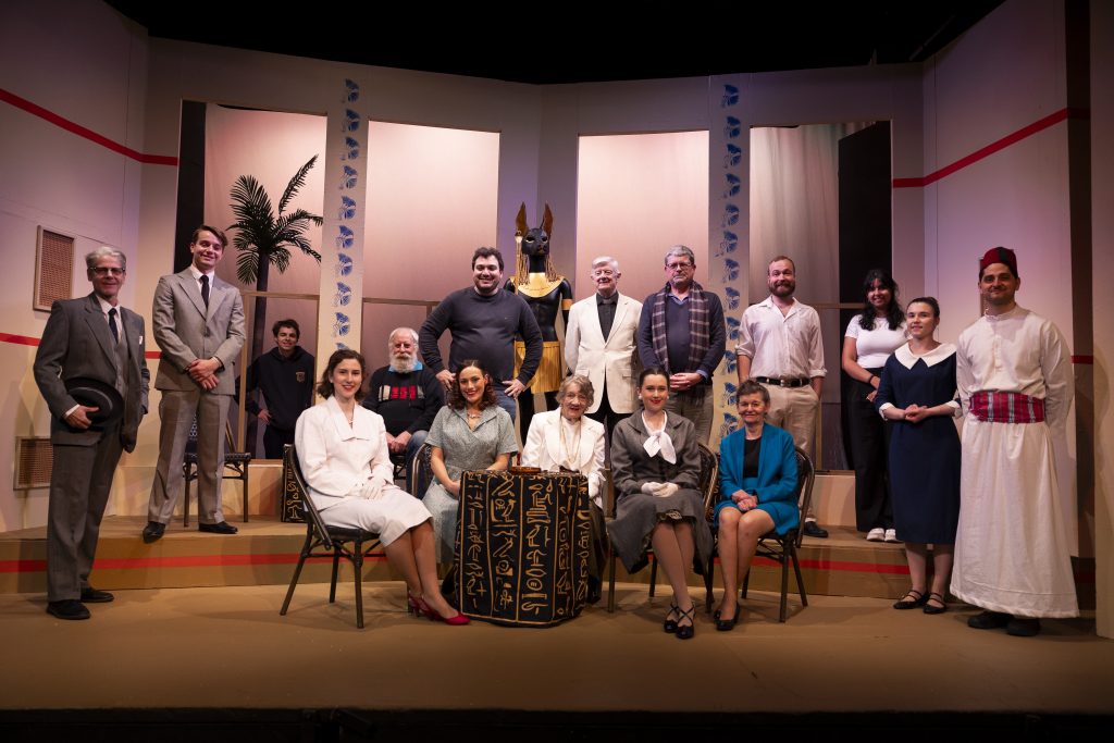 Murder on the Nile: Final Agatha Christie Play at Kent Street