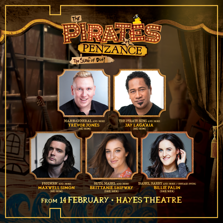 Full Cast Revealed for Hayes Theatre Co production of The Pirates of ...