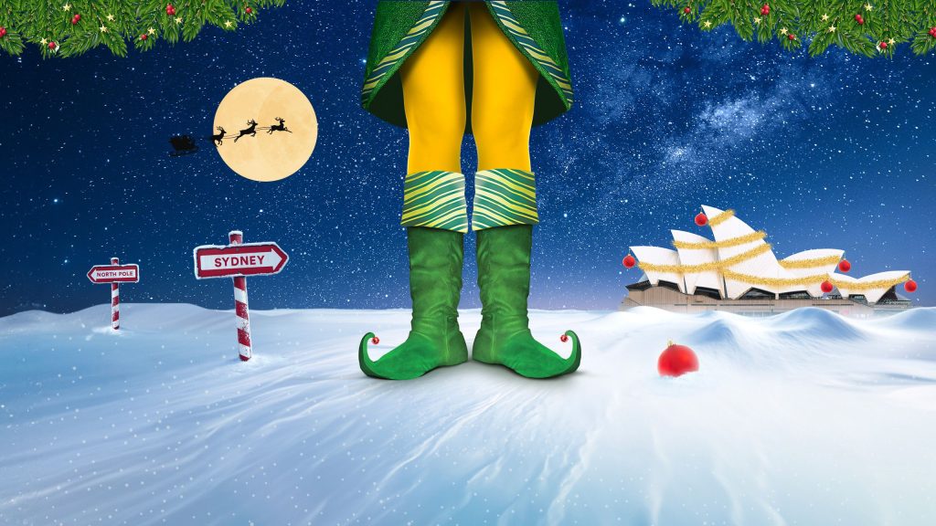 Spreading Christmas Cheer: Brianna Bishop brings Jovie to life in ELF ...