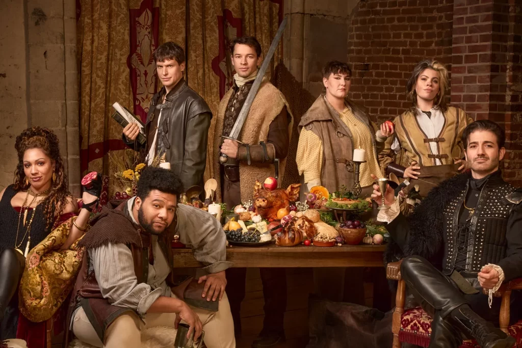 A Knight's Tale The Musical Hits Manchester
