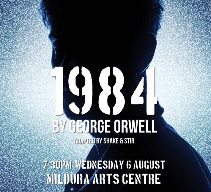 1984 Stage Adaptation Storms Melbourne & Adelaide 2025
