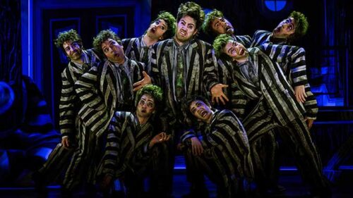 Australia's First Look at BEETLEJUICE! | Features