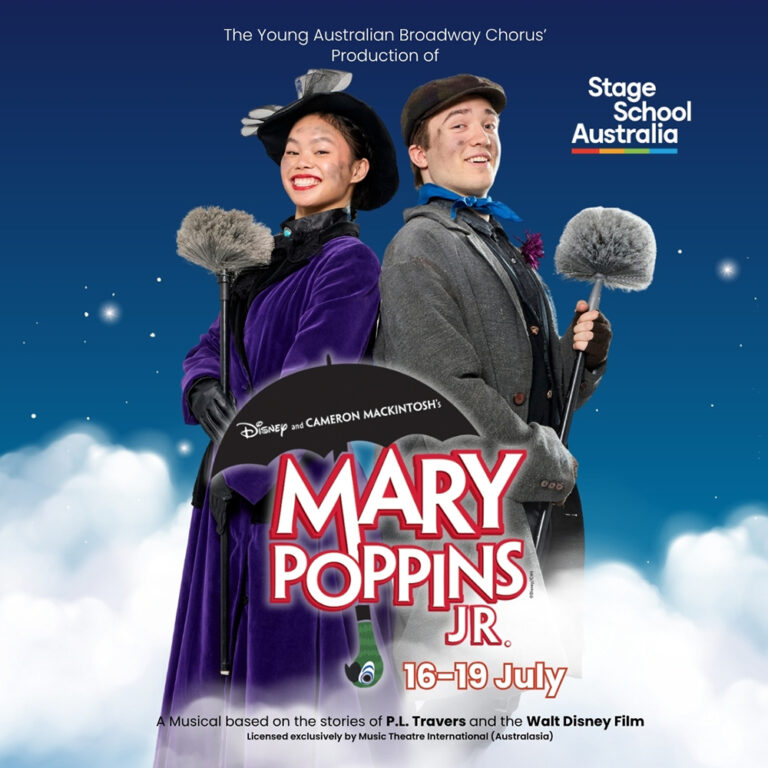 Stage School Australia Presents Mary Poppins Jr - AussieTheatre.com