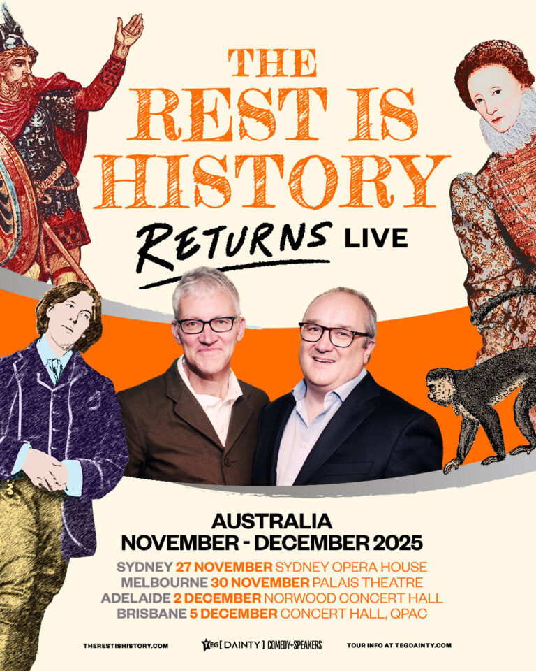The Rest Is History Live Tour Australia 2025 | Tickets & Dates