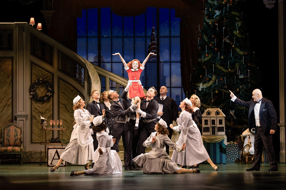 ANNIE Brisbane final performances on sale, 27 Dec to 31 Jan
