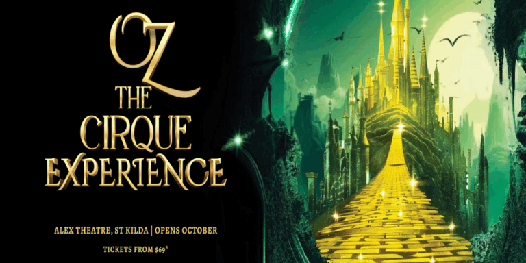 OZ The Cirque Experience — Circus Meets Musical Theatre