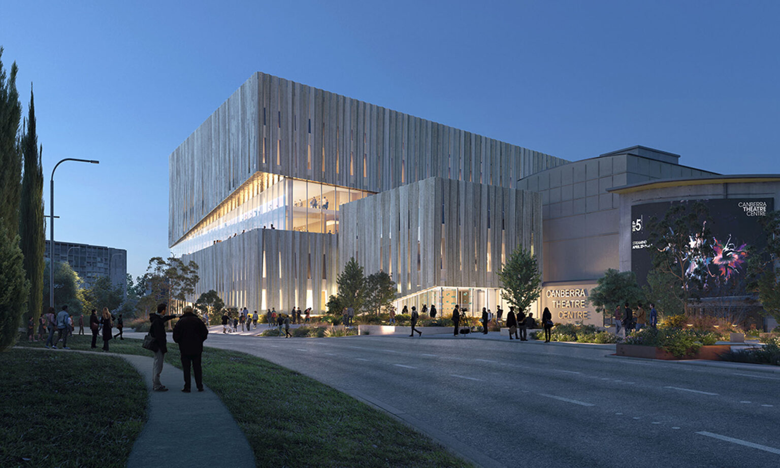 Designs Unveiled for Canberra’s New 2,000-Seat Lyric Theatre