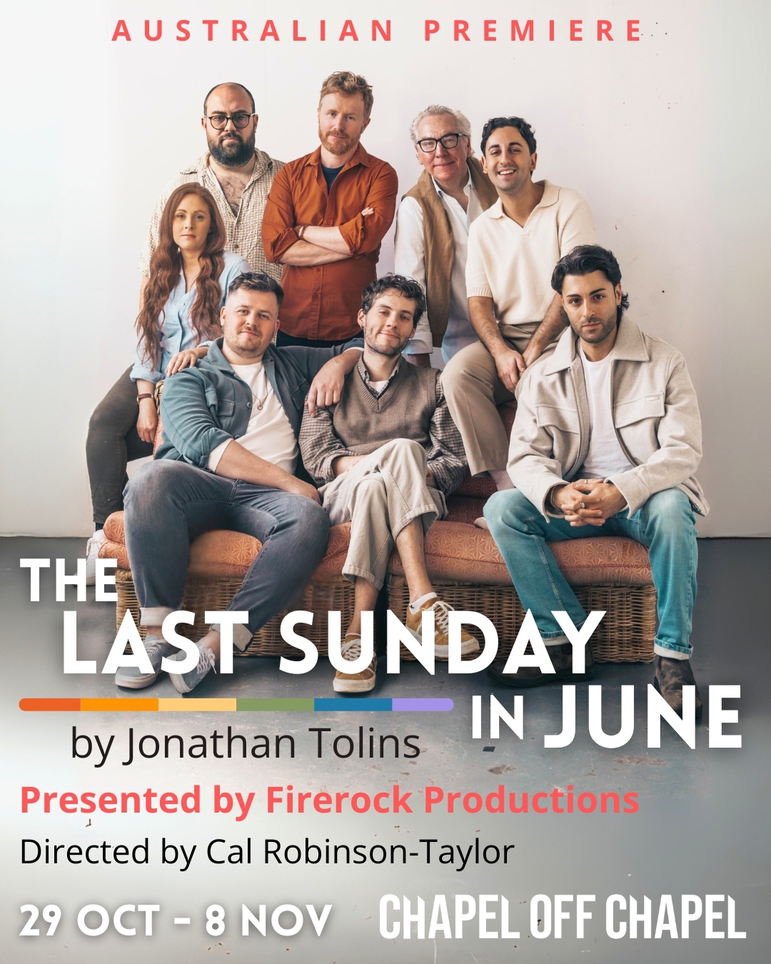 The Last Sunday in June - AussieTheatre.com