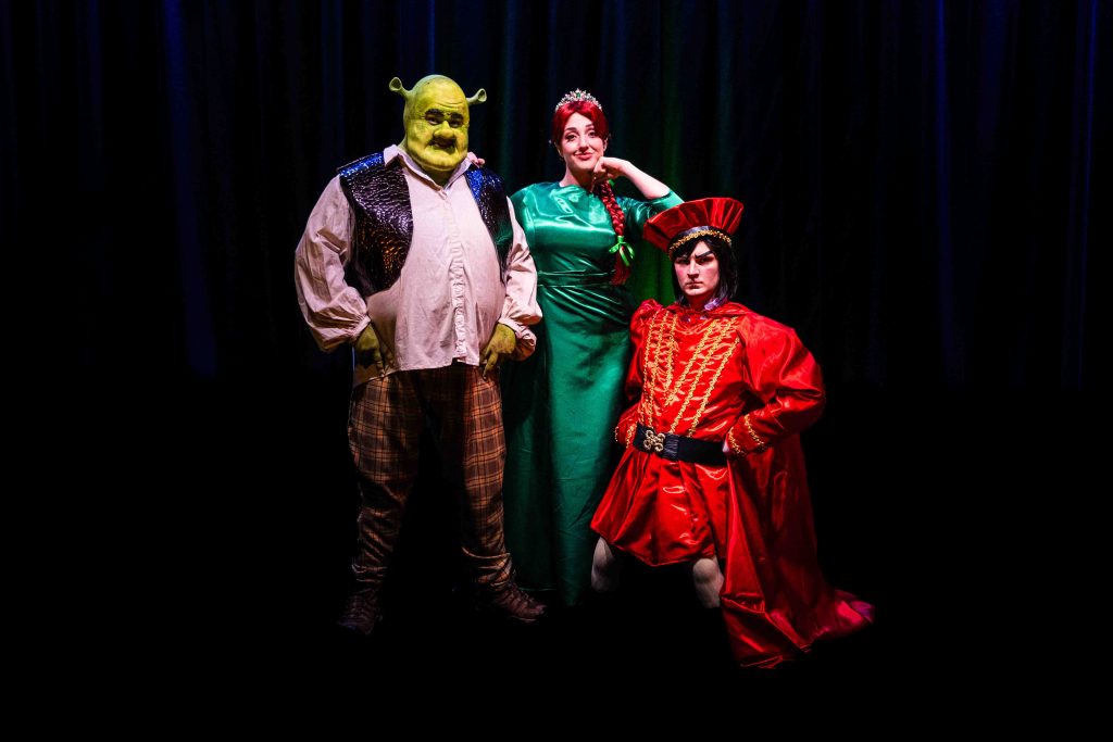 Daniel Burton Leads Shrek The Musical at Koorliny