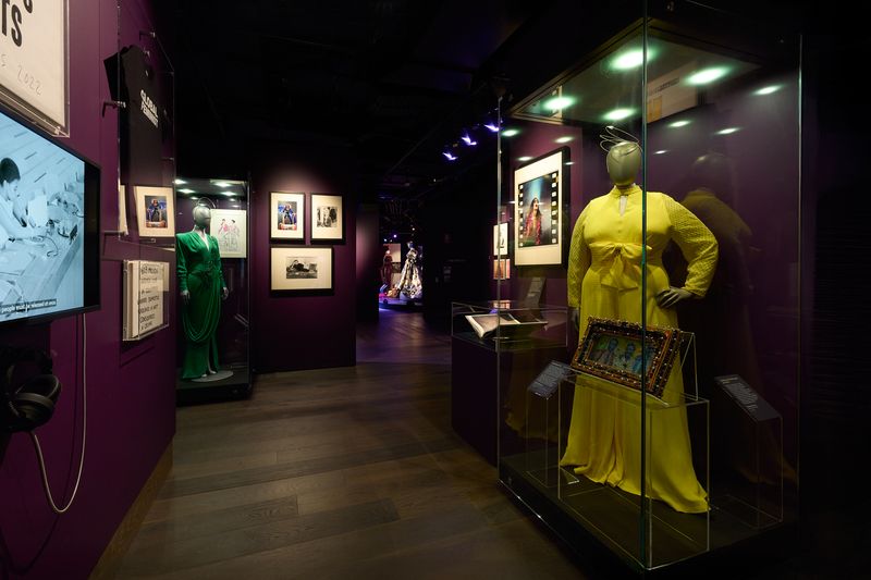DIVA Exhibition Opens At Australian Museum Of Performing Arts