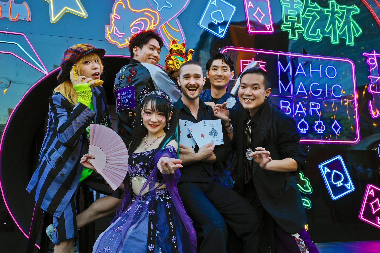 A Night In Neon: Inside Melbourne’s Return To MAHO MAGIC BAR