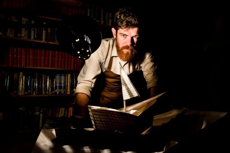 The Bookbinder Set For Arts Centre Melbourne