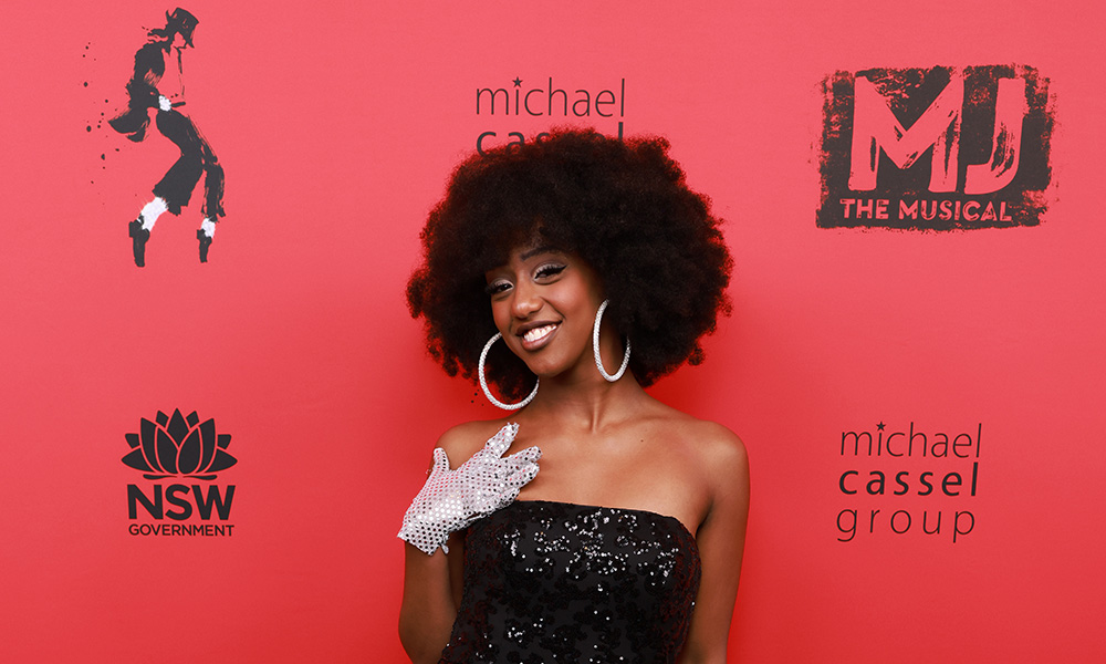 Tsehay Hawkins to Guest Star in MJ The Musical
