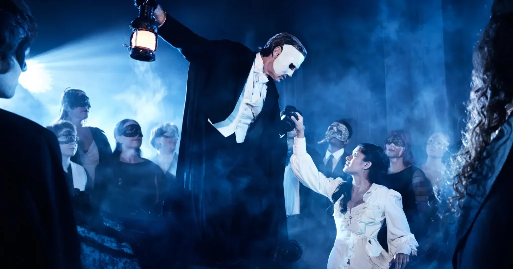 Cast Haunts Good Morning America With Phantom Medley