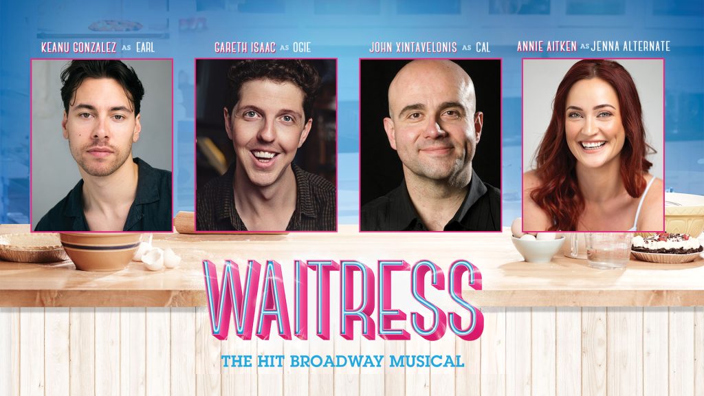 Further Cast Announced for WAITRESS | News